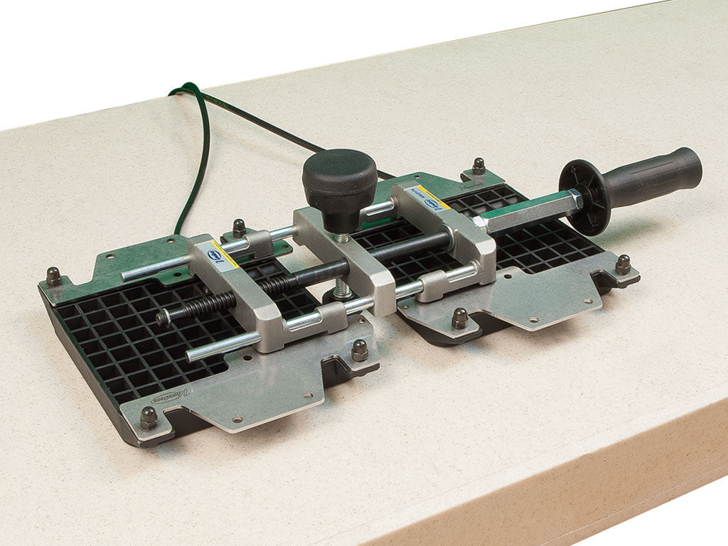 Pneumatic clamping system store