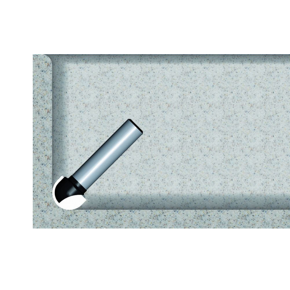 20mm Rim x 1/2" Shank Rounding Carbide Router Bit 1740362 suit FRE317S